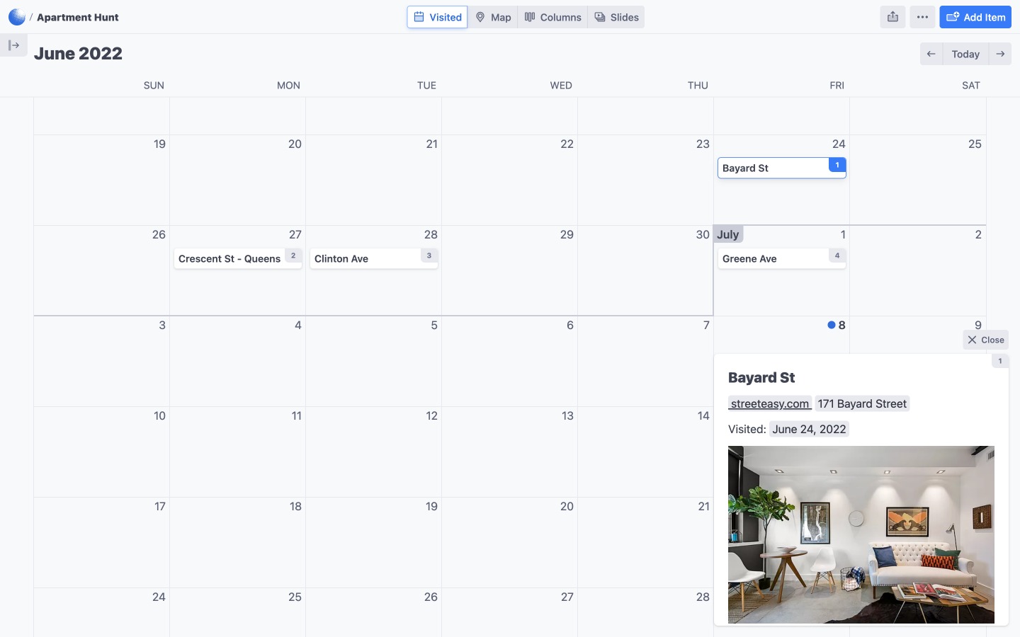 Visible – Make information useful