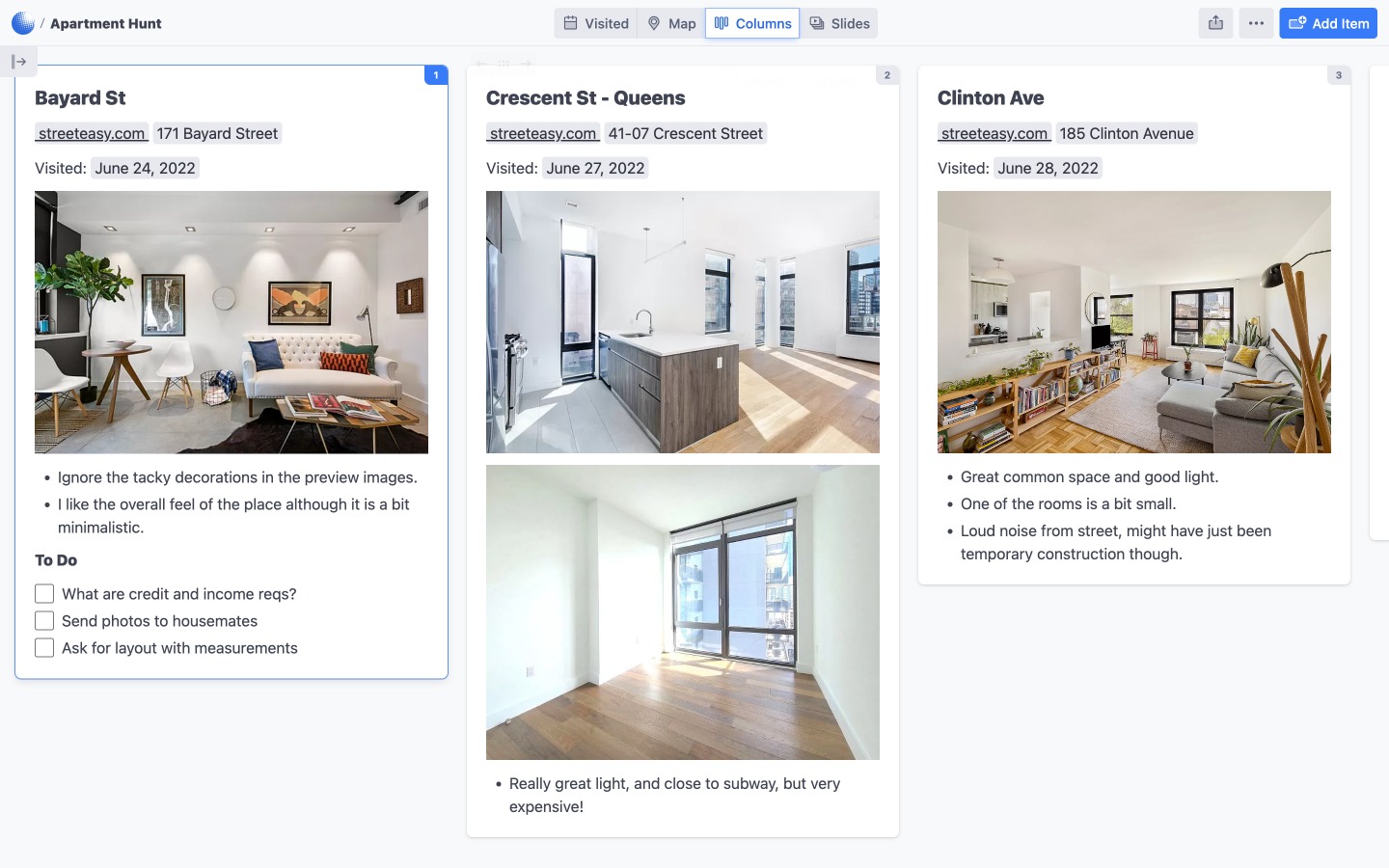 Visible – Make information useful