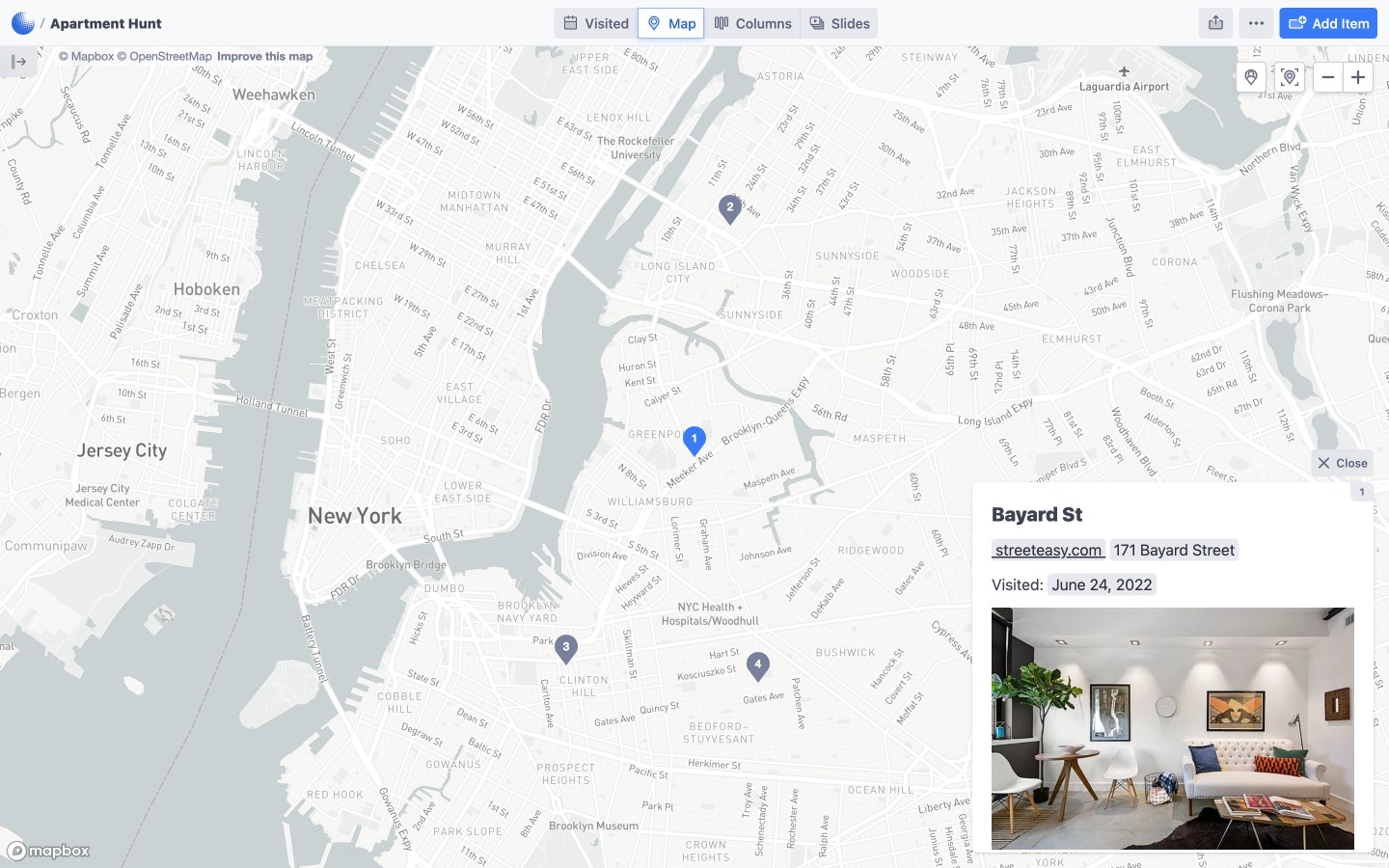 Visible – Make information useful